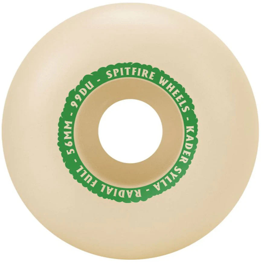 Spitfire Formula Four Kader Puffs Radial Full Wheels - 99D 59mm ...