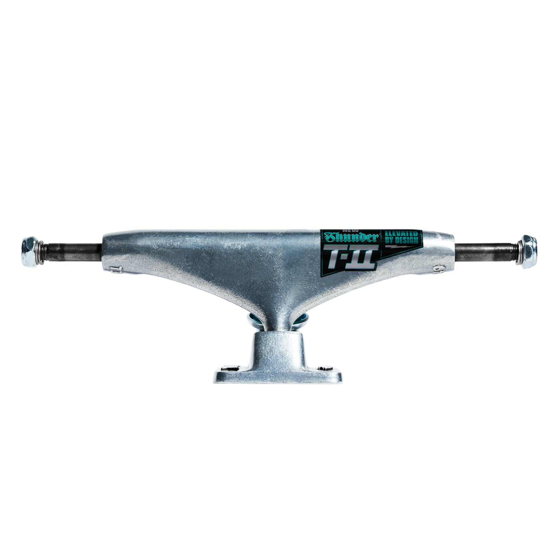 Thunder T-II Polished Trucks - Silver – Ninetimes Skateshop