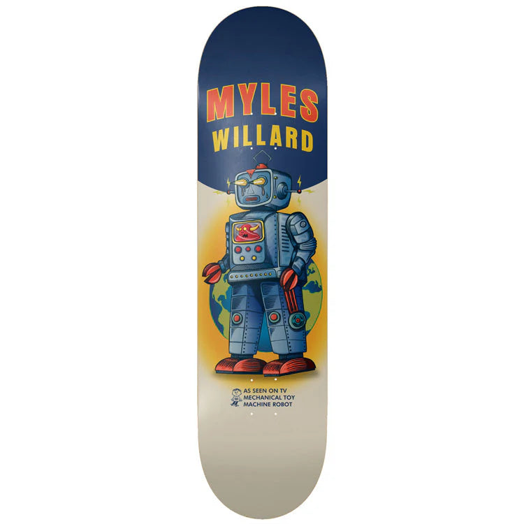 Toy Machine Willard Robot Deck - 8.13 – Ninetimes Skateshop