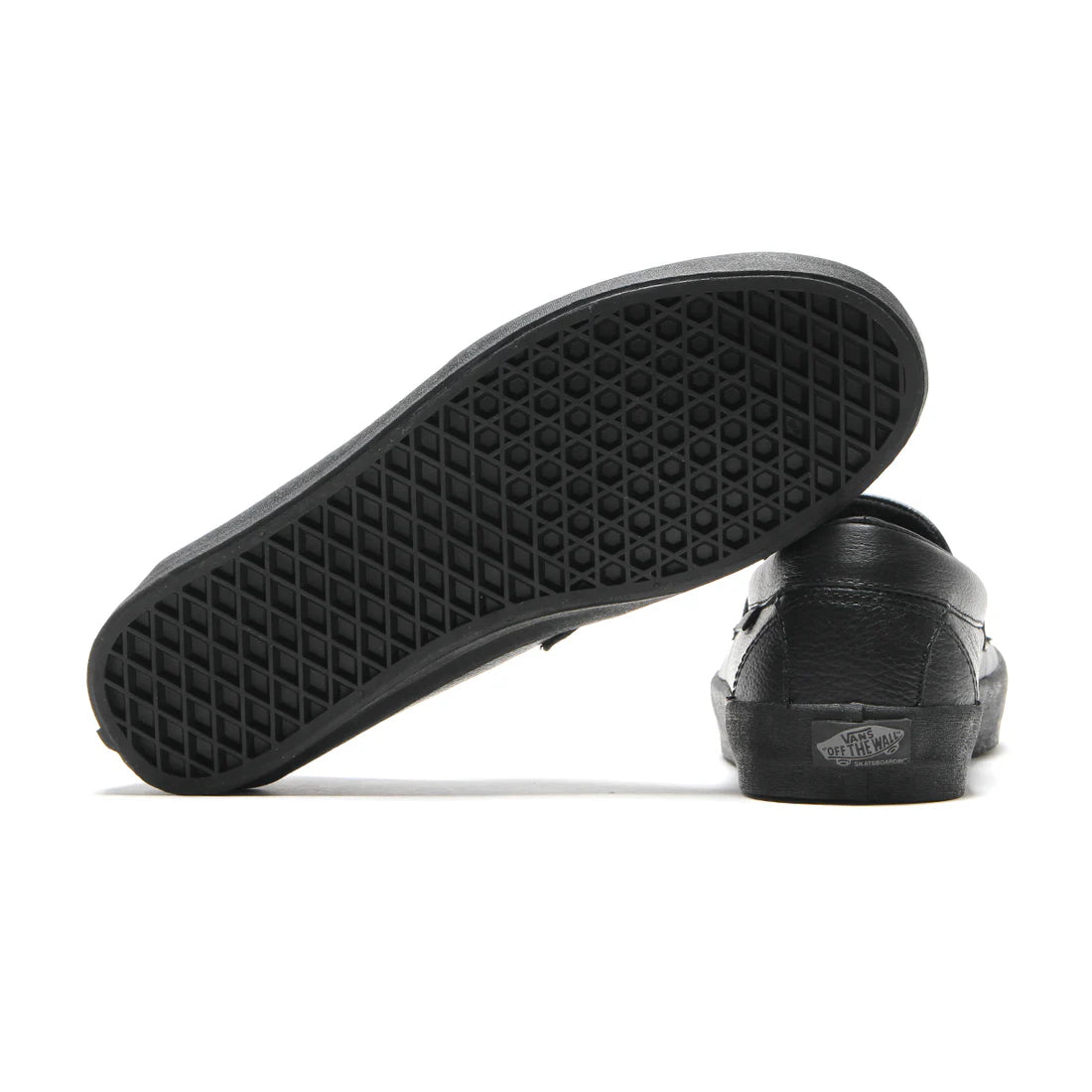 Vans Skate Loafer - Black/Black – Ninetimes Skateshop