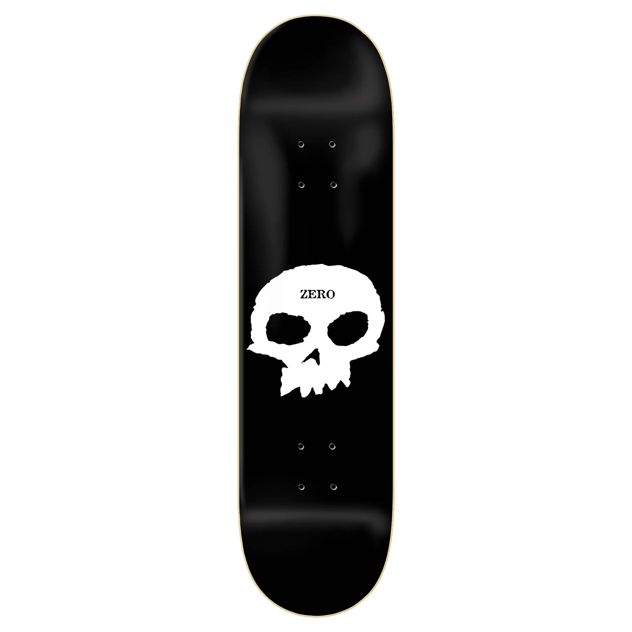 Zero Single Skull Deck - 8.0 – Ninetimes Skateshop