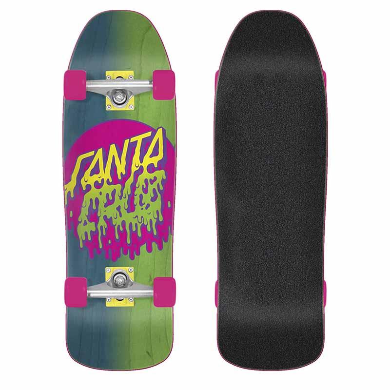 Santa Cruz 80s Rad Dot Cruzer Complete - 9.35 x 31.7 – Ninetimes Skateshop