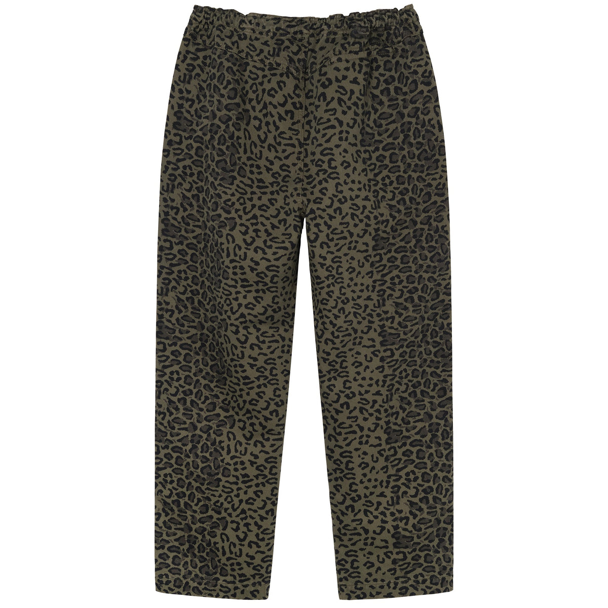 Stussy Leopard Beach Pant - Olive – Ninetimes Skateshop