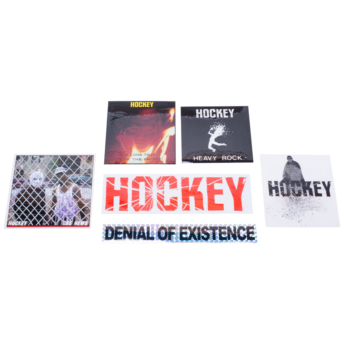 Hockey Sticker Pack Summer 2022 – Ninetimes Skateshop