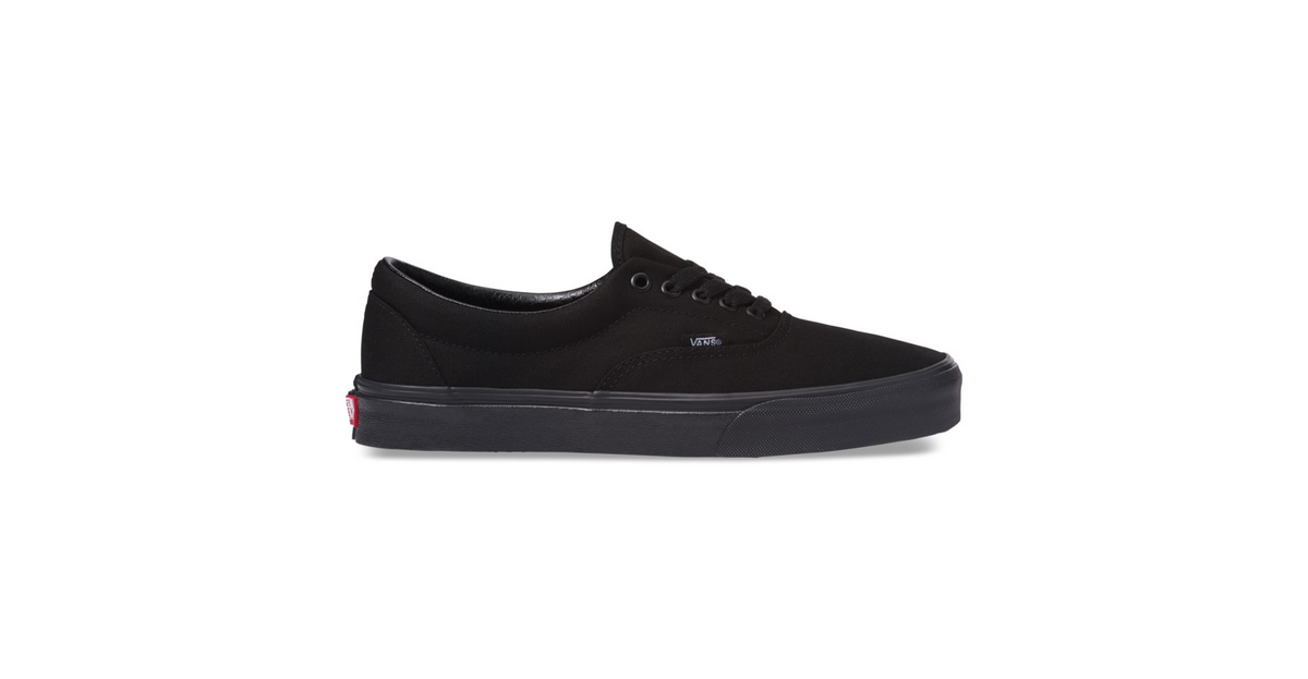 Vans Era - Black/Black – Ninetimes Skateshop