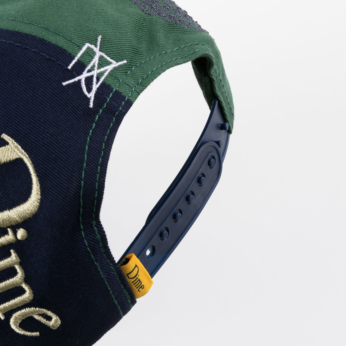 Dime Codex Mix Cap - Forest – Ninetimes Skateshop