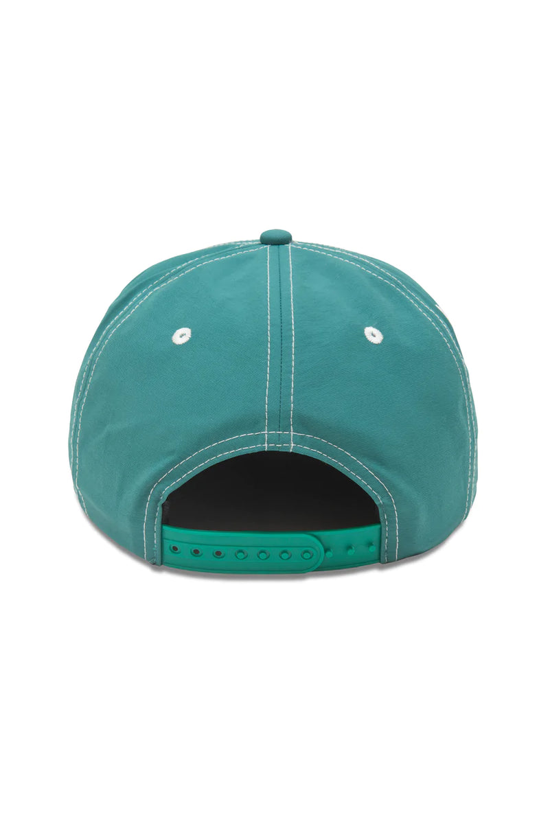 Quartersnacks Nylon Journalist Cap - Teal – Ninetimes Skateshop