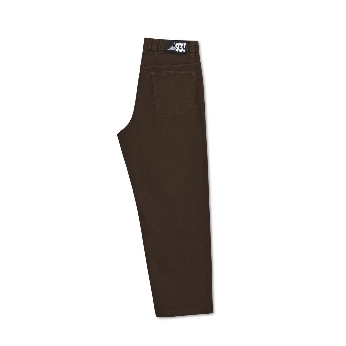 Polar '93 Denim - Brown – Ninetimes Skateshop