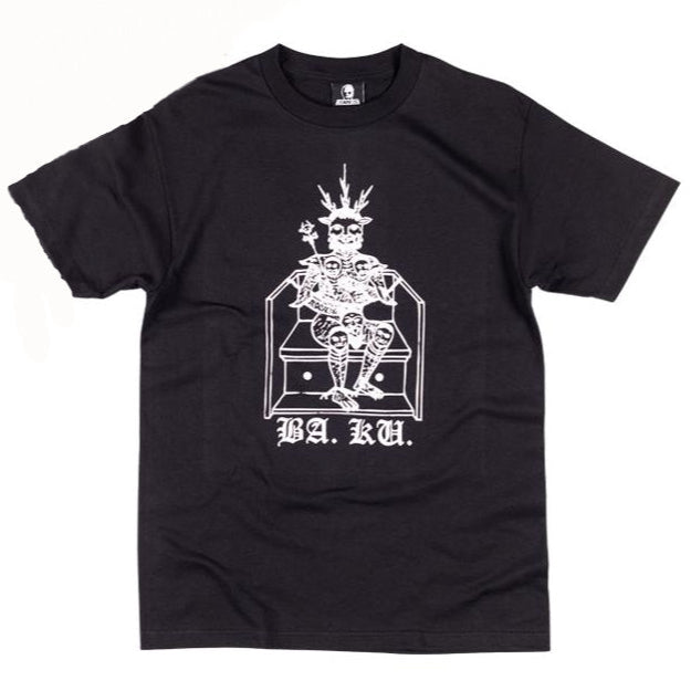 BA.KU. Standard Tee - Black – Ninetimes Skateshop
