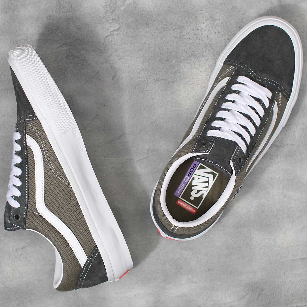 Vans Skate Old Skool - Grape Leaf Twill – Ninetimes Skateshop