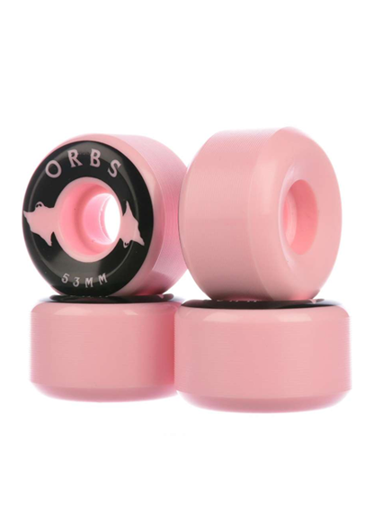 Welcome Orbs Specters Wheels - 99A 53mm Light Pink – Ninetimes Skateshop