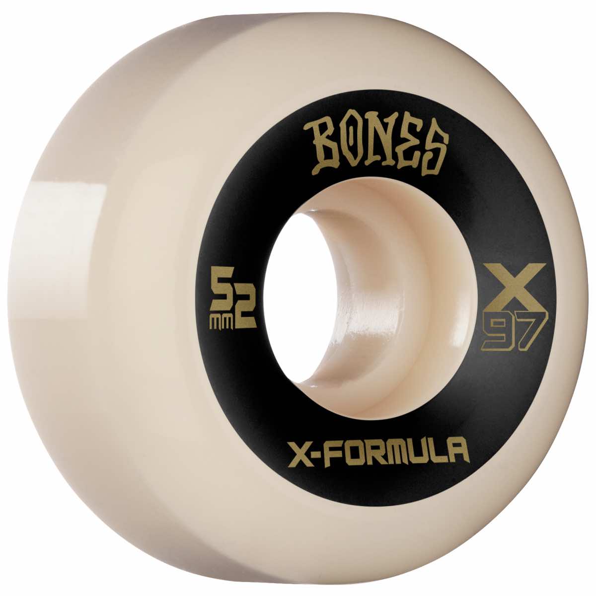 Bones X Formula Sidecut Wheel - 97A 52mm V5 – Ninetimes Skateshop