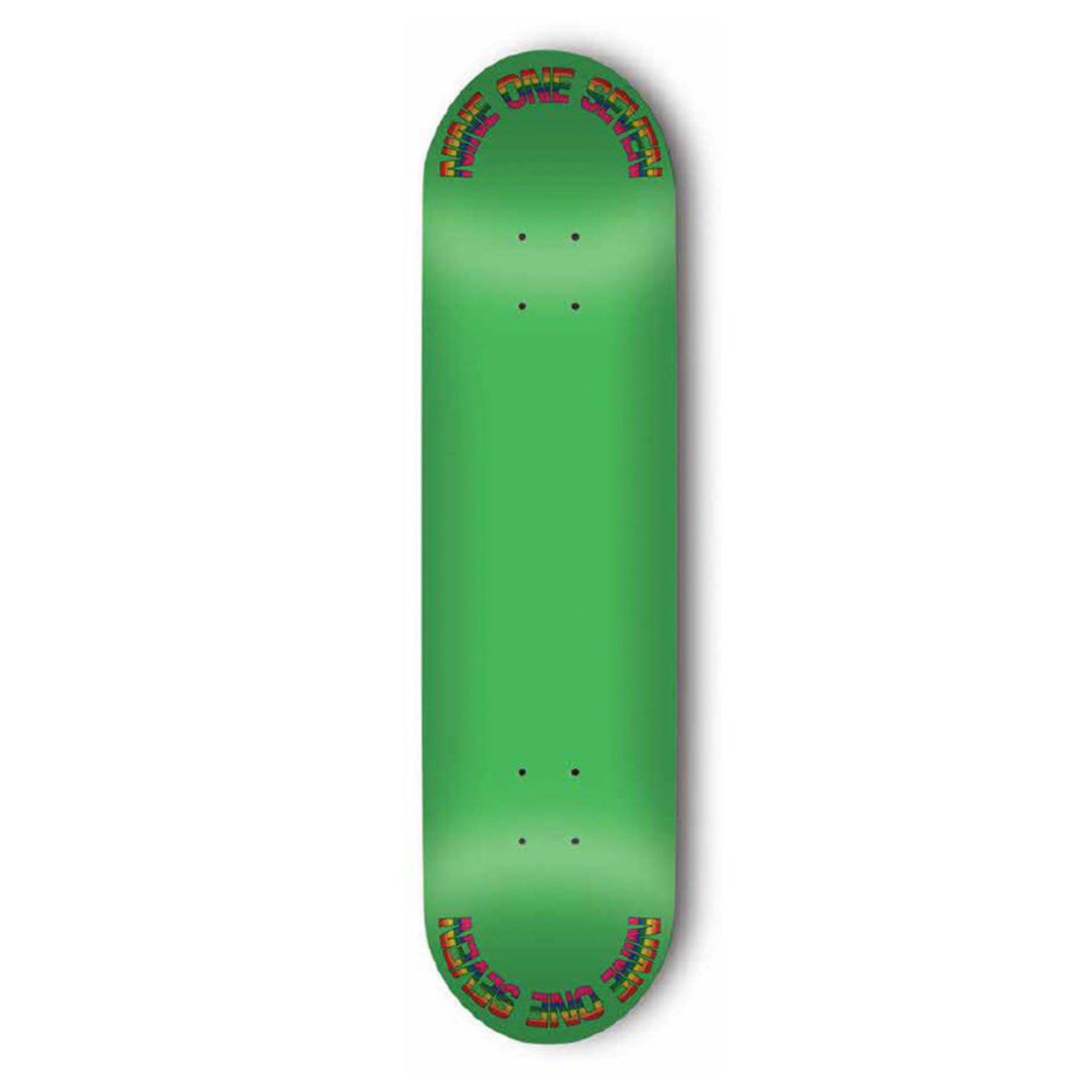 Call Me 917 Rainbow Slick Deck - Green 8.25 – Ninetimes Skateshop