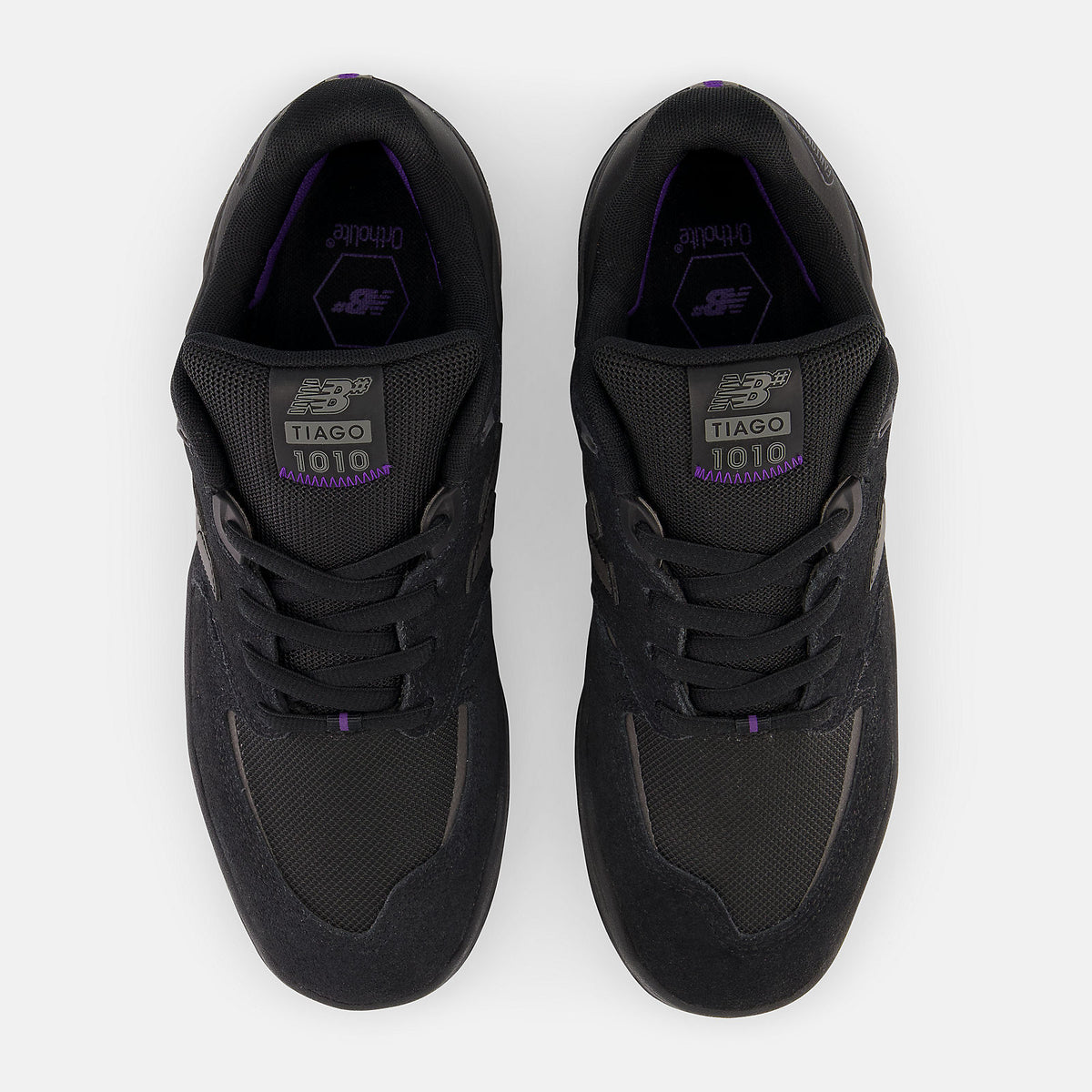 New Balance Numeric Tiago 1010 - Black/Black – Ninetimes Skateshop