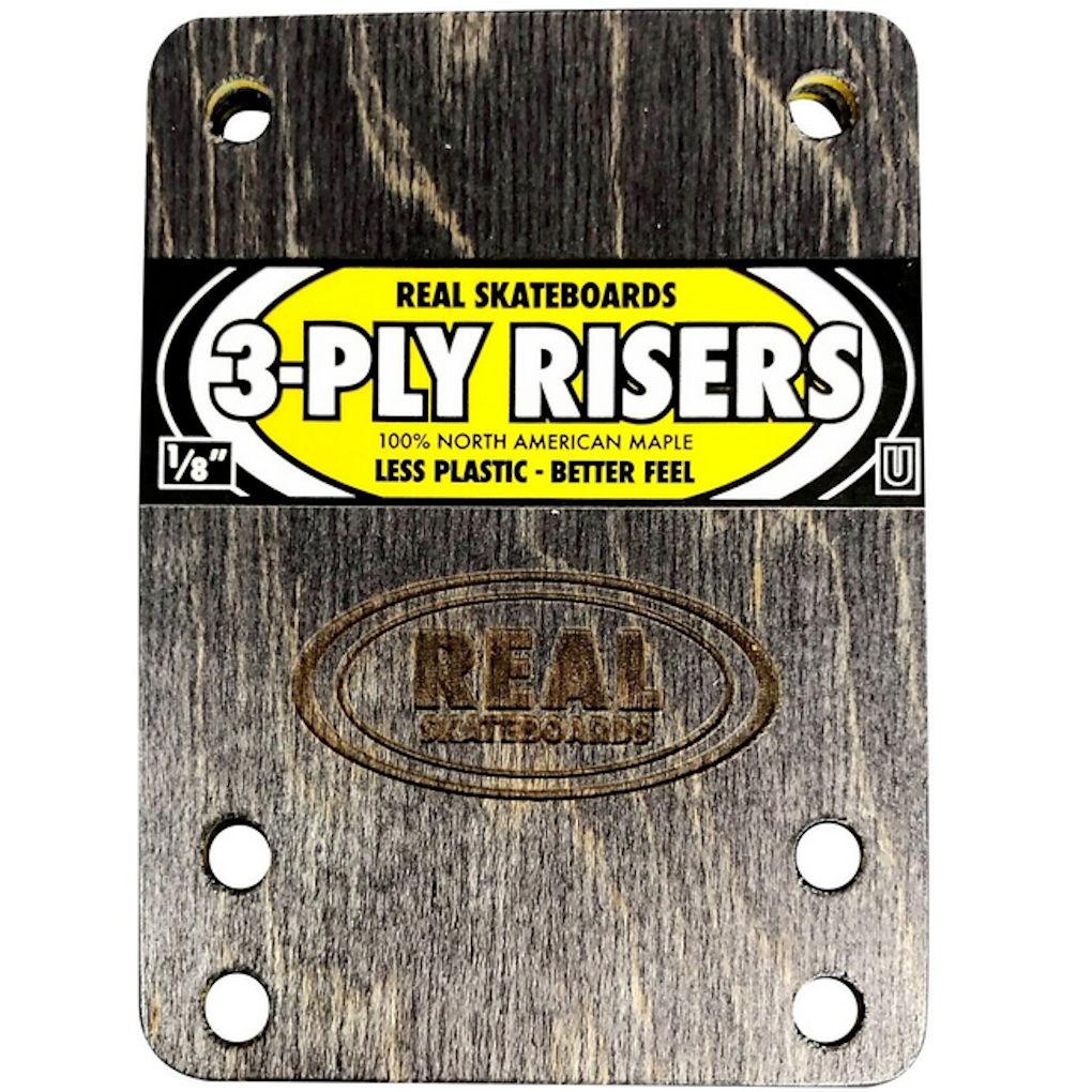 Real 3-Ply Wood Risers - Universal – Ninetimes Skateshop